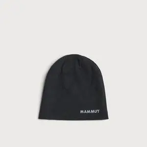 MAMMUT Reversible Logo Beanie