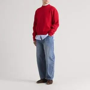 Jacquemus Wool Cashmere Jumper