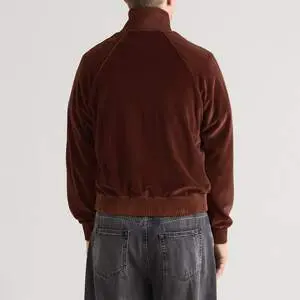 Rhude Madera Velour Track Jacket