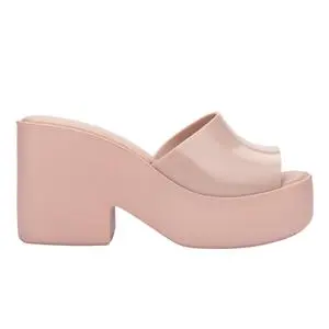 Melissa Posh Mule Pale Pink - Orange