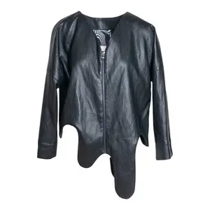 ARTISTA Nyx Zipped Asymmetric Jacket