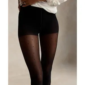 Ralph Lauren Swiss Dot 20-denier Tights