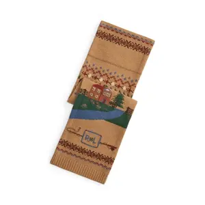 Ralph Lauren Scenic Wool-blend Scarf