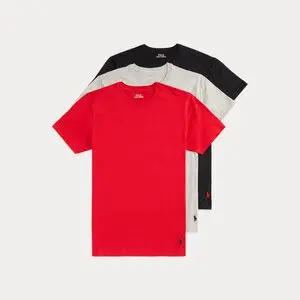 Ralph Lauren Slim Fit Wicking Crew 3-pack