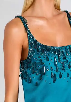 Retrofete Jinori Crystal Dress