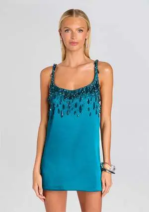 Retrofete Jinori Crystal Dress
