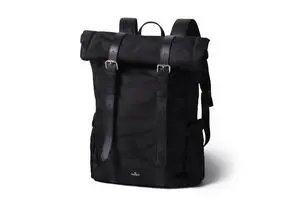 HARBER LONDON Classic Roll Top Venture Edition - Black