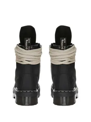 DR. MARTENS X RICK OWENS Quad Leather Boots