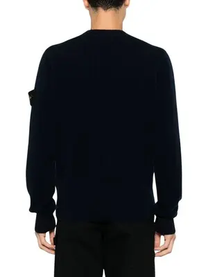 Stone Island Wool Crewneck Sweater