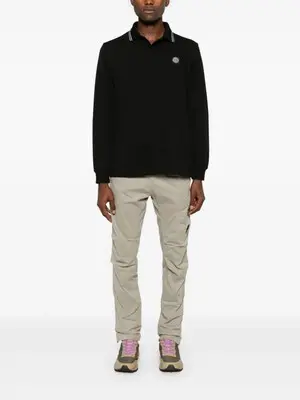 Stone Island Polo Shirt With Logo