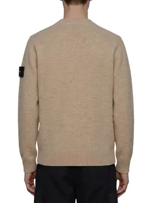 Stone Island Wool Crewneck Sweater