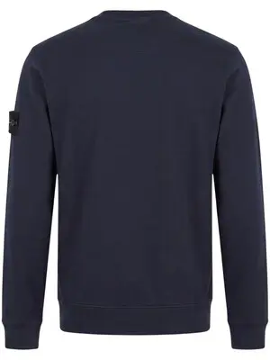 Stone Island Logo-patch Sweatshirt