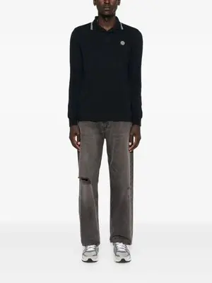 Stone Island Polo Shirt With Logo