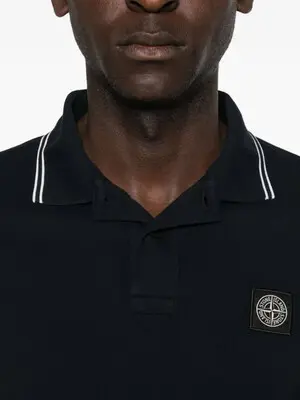 Stone Island Polo Shirt With Logo