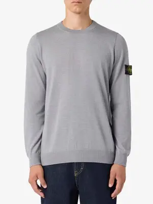 Stone Island Sweater With Logo By