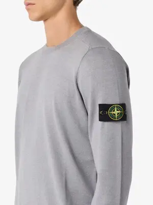 Stone Island Sweater With Logo By