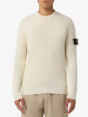 Stone Island Sweater With Logo By