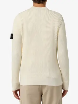 Stone Island Sweater With Logo By