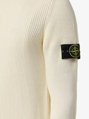 Stone Island Sweater With Logo By