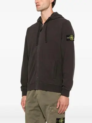 Stone Island Zip-up Sweatshirt