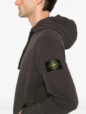 Stone Island Zip-up Sweatshirt