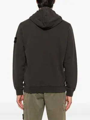 Stone Island Zip-up Sweatshirt