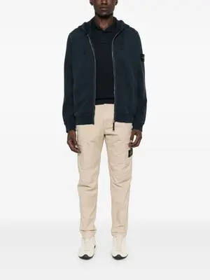 Stone Island Zip-up Sweatshirt By