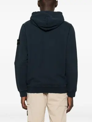 Stone Island Zip-up Sweatshirt By