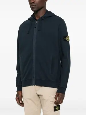 Stone Island Zip-up Sweatshirt By