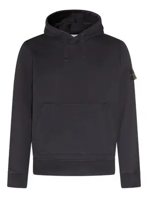 Stone Island Sweatshirt With Logo By - Grey