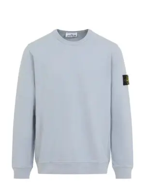 Stone Island Stone Island Cotton Crewneck Sweatshirt Grey