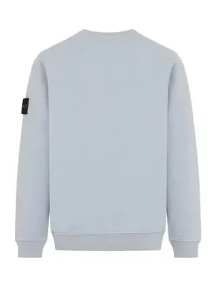 Stone Island Cotton Crewneck Sweatshirt - Grey