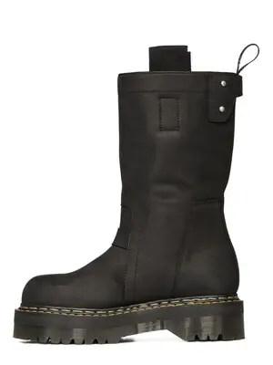 DR. MARTENS X RICK OWENS Quad Sole Pull On Boot Dr. Martens X Rick Owe