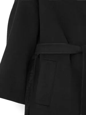 Fendi Ff Wool Coat