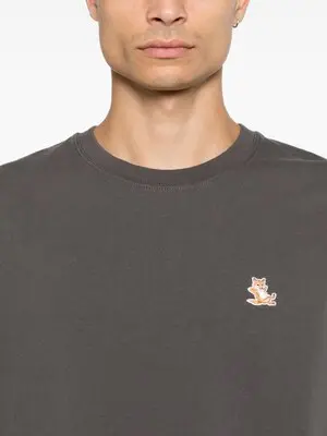 Maison Kitsuné Chillax Fox Cotton T-shirt