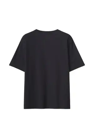 Maison Kitsuné Red Profile Fox Cotton T-shirt