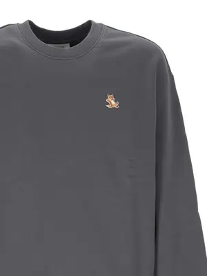 Maison Kitsuné Chillax Fox Cotton Sweatshirt
