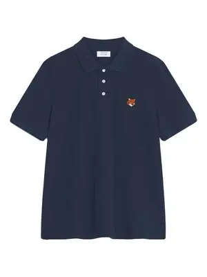 Maison Kitsune Logo Polos For Men