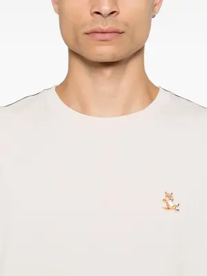 Maison Kitsuné Chillax Fox Cotton T-shirt