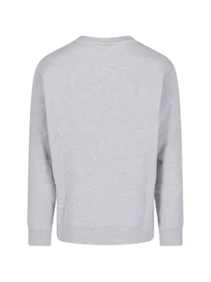 Maison Kitsuné Fox Head Cotton Sweatshirt