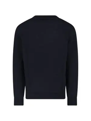 Maison Kitsuné Fox Head Cotton Sweatshirt