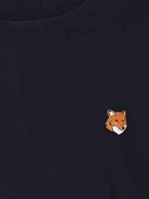 Maison Kitsuné Fox Head Cotton Sweatshirt