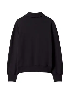 Maison Kitsuné Profile Fox Cotton Sweatshirt