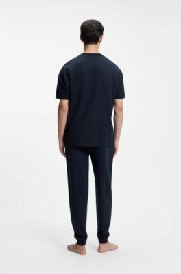 Hugo Relaxed-fit T-shirt With High-density Logo
