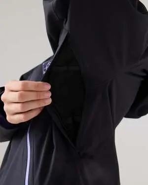 Roxy Zephyr Jacket - Black