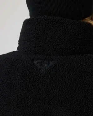 Roxy Harper Cropped Sherpa Puffer