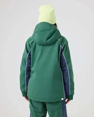 Roxy Chloe Kim Honors Jacket - Dkgreen
