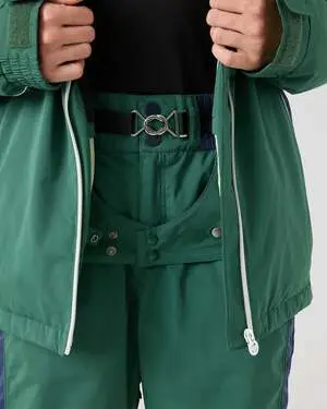 Roxy Chloe Kim Honors Jacket - Dkgreen