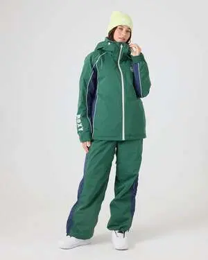 Roxy Chloe Kim Honors Jacket - Dkgreen