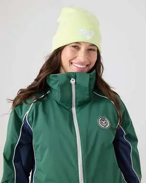 Roxy Chloe Kim Honors Jacket - Dkgreen